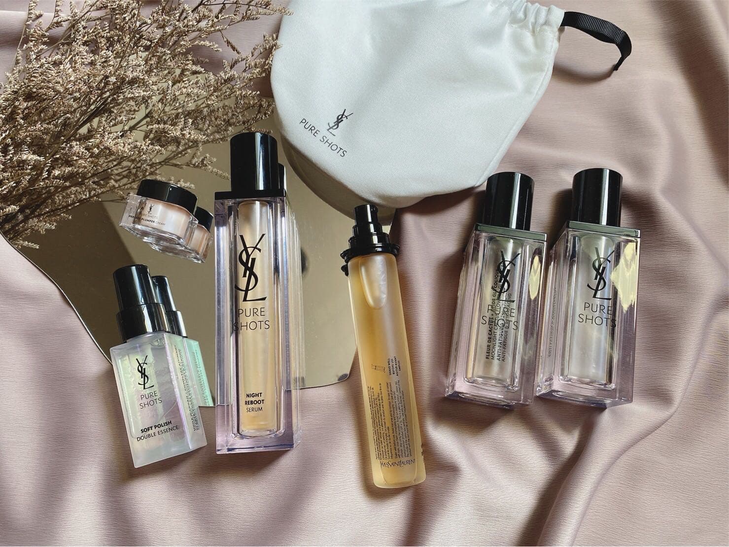 #分享 週年慶超級空空賞🧨YSL仙人掌精華大ml數膠囊 - 美妝板 | Dcard