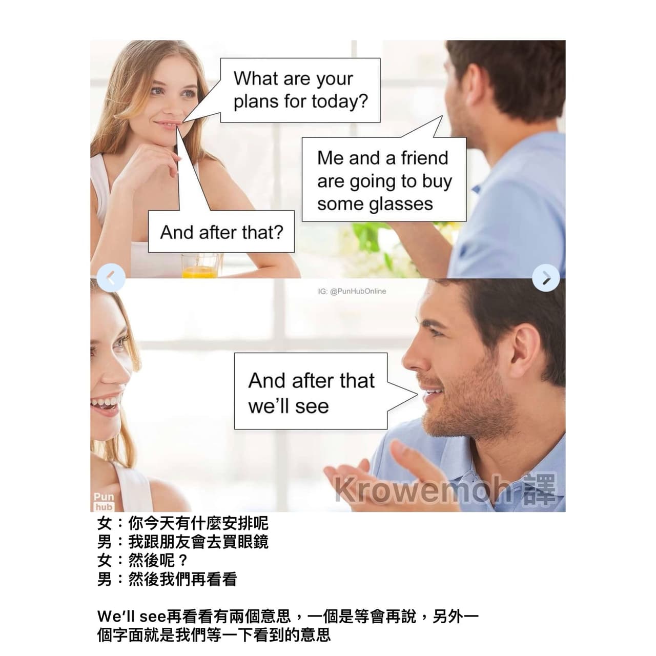 #翻譯 [美式冷梗]廚藝是krowemoh 等級 - 梗圖板 | Dcard