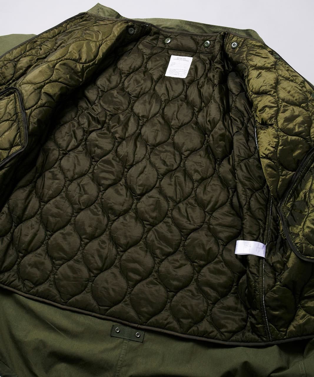 #我要賣 （9成新）FREAK’S STORE M-65 3WAY 絎縫長版外套 - 二手交易板 | Dcard