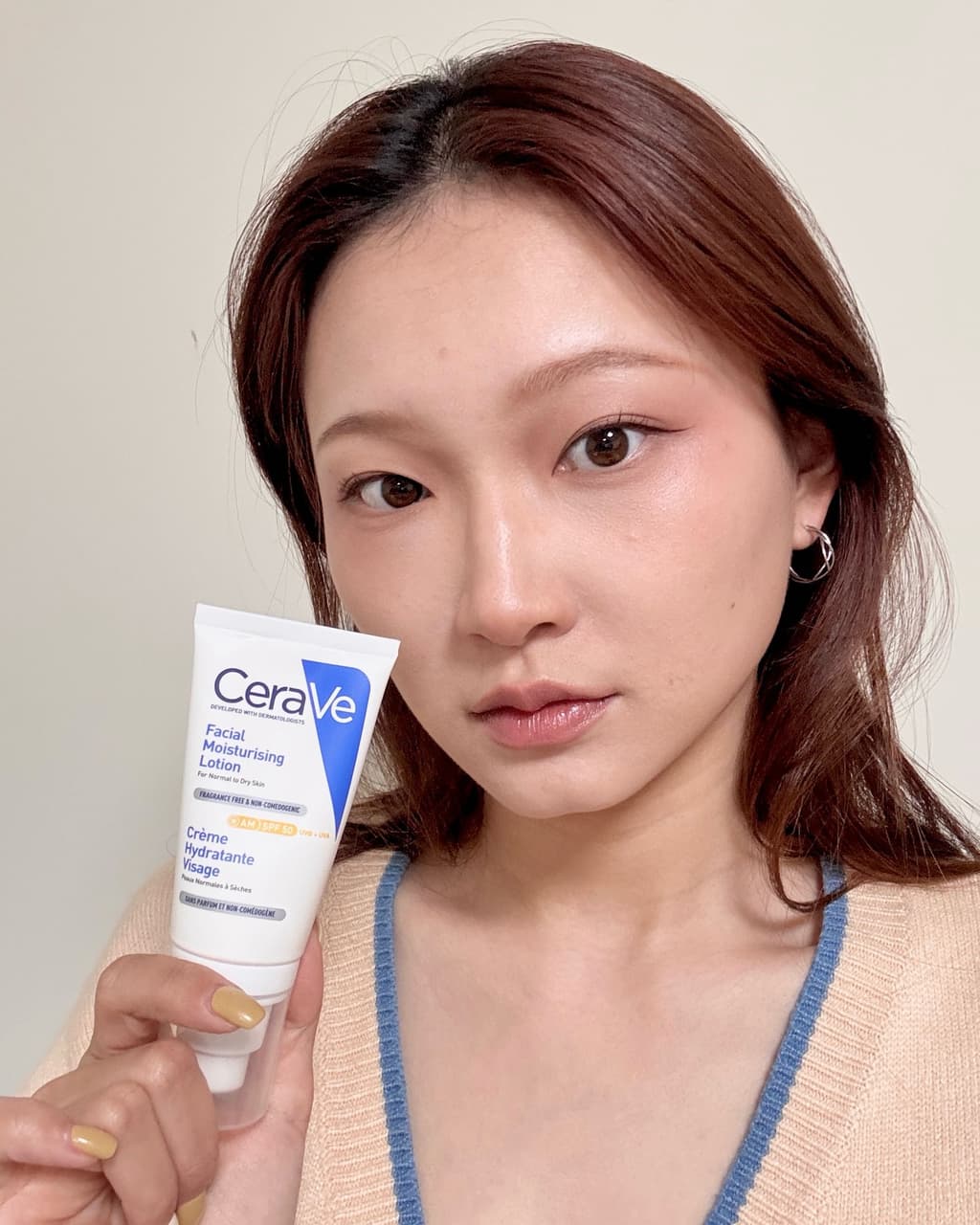 適合乾肌的防曬黑防曬乳｜CeraVe防曬乳 - 我的舌頭會抽筋👅 (@yiyun_) | Dcard