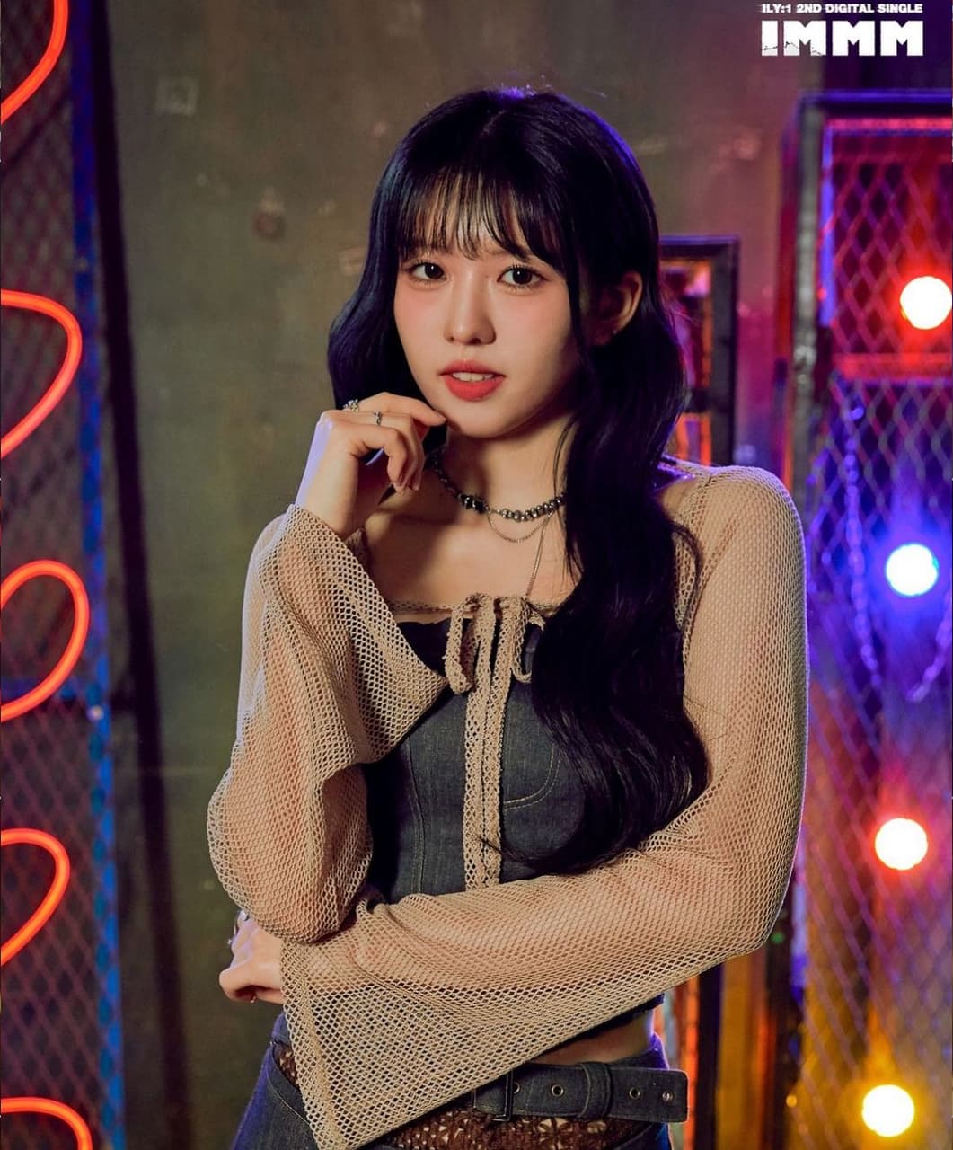 #集中討論 由台灣、日本、韓國成員組成ILY:1單曲回歸「IMMM」 - 追星板 | Dcard