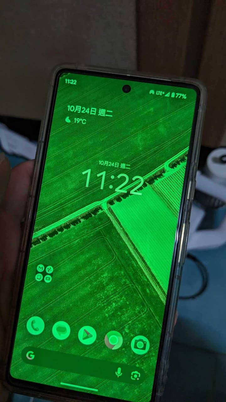 PIXEL7 螢幕顯示異常 - 3C板 | Dcard