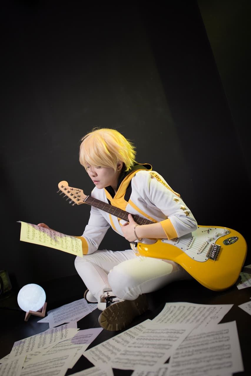 #二創 【黑羊團攝影】戀與製作人｜許墨周棋洛Helios｜cosplay - Cosplay板 | Dcard