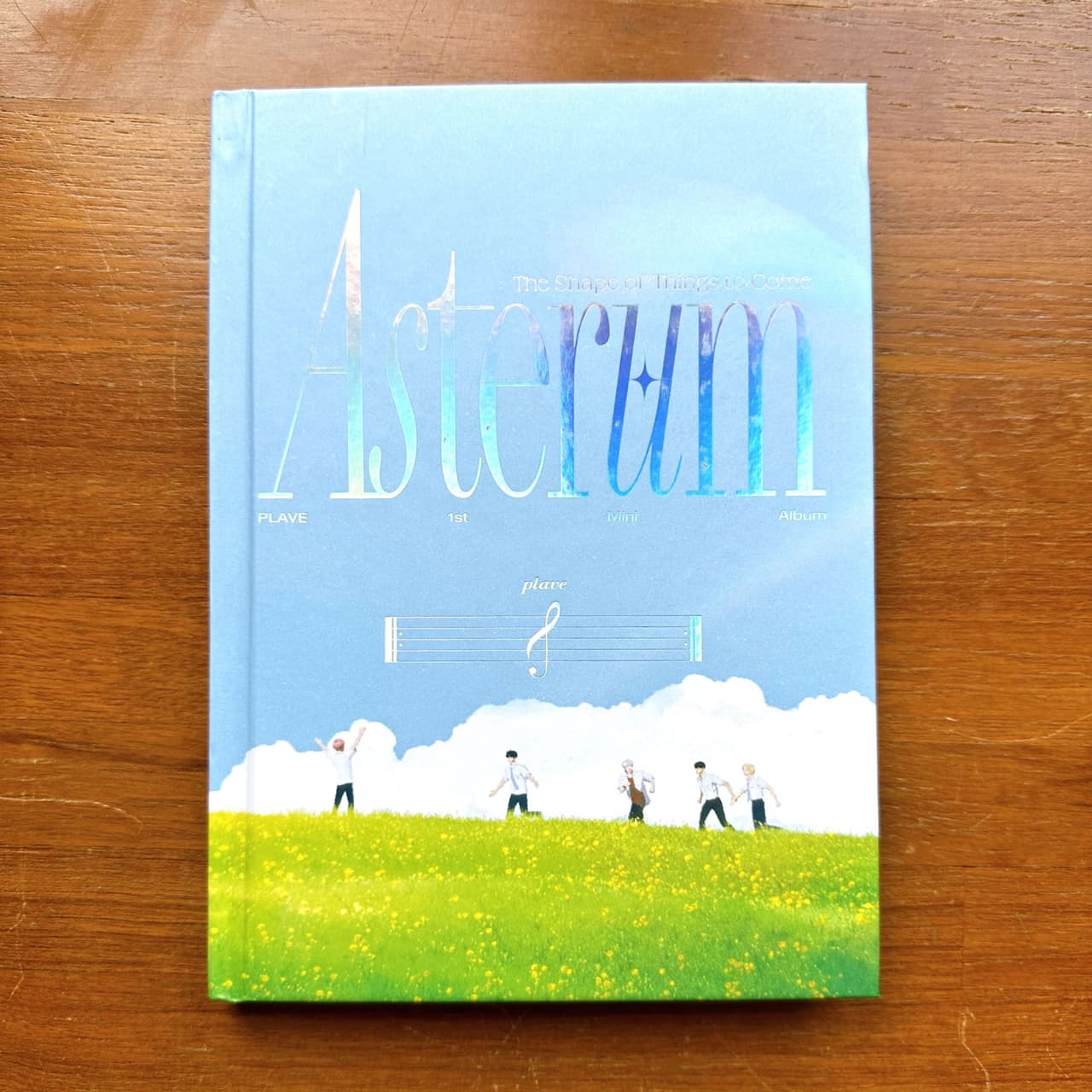 #開箱 PLAVE首張迷你專輯ASTERUM : The Shape of Things to Come #電力滿格密技 - 懷著少女心的雍雍 ...