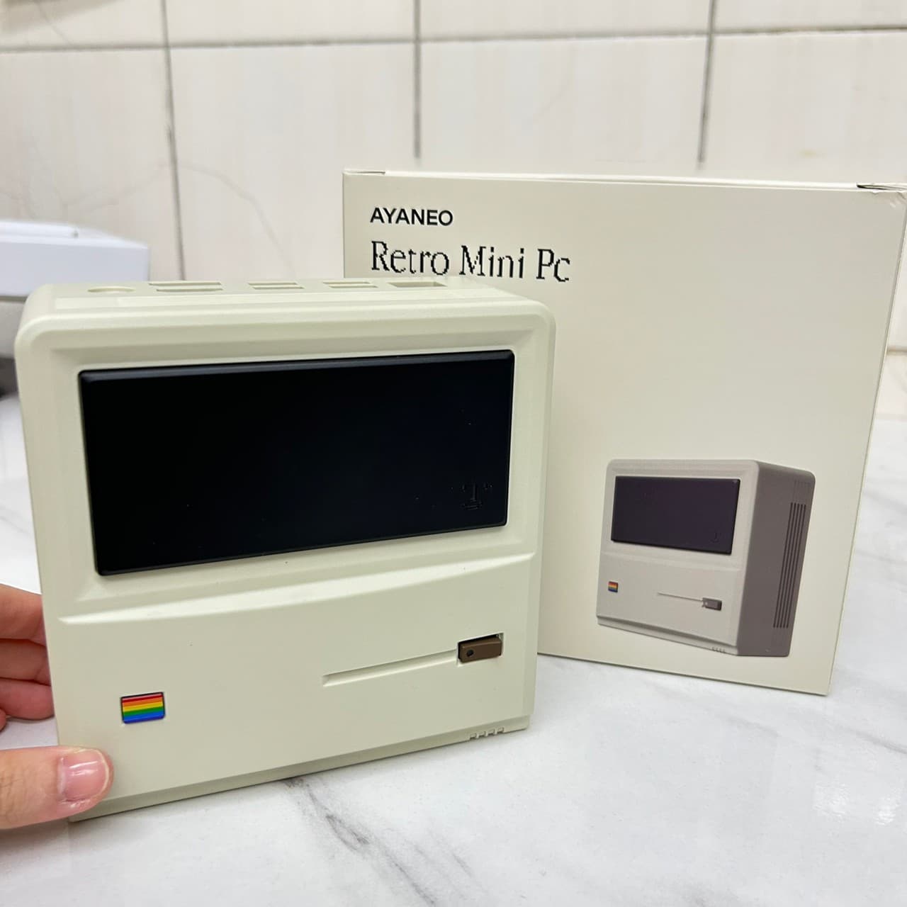 開箱&分享 AYANEO Retro Mini Pc迷你電腦🖥️(實拍實錄) - 3C板 | Dcard