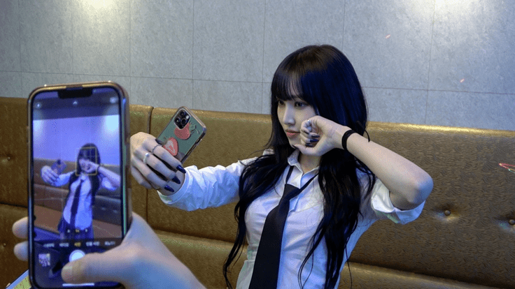 #更新 230920 Bugs MusicPost/Genie 雜誌/Melon 雜誌 MV/封面拍攝幕後花絮 - GFRIEND板 | Dcard