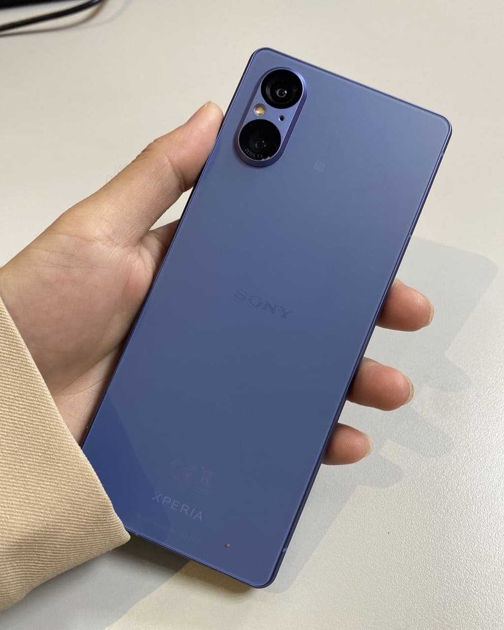 不專業開箱Dcard X Sony Xperia 5V #使用心得 #今日我最美 - 3C板 | Dcard