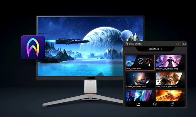 BenQ MOBIUS EX321UX 把自己當高階電視的電腦螢幕 - 3C板 | Dcard