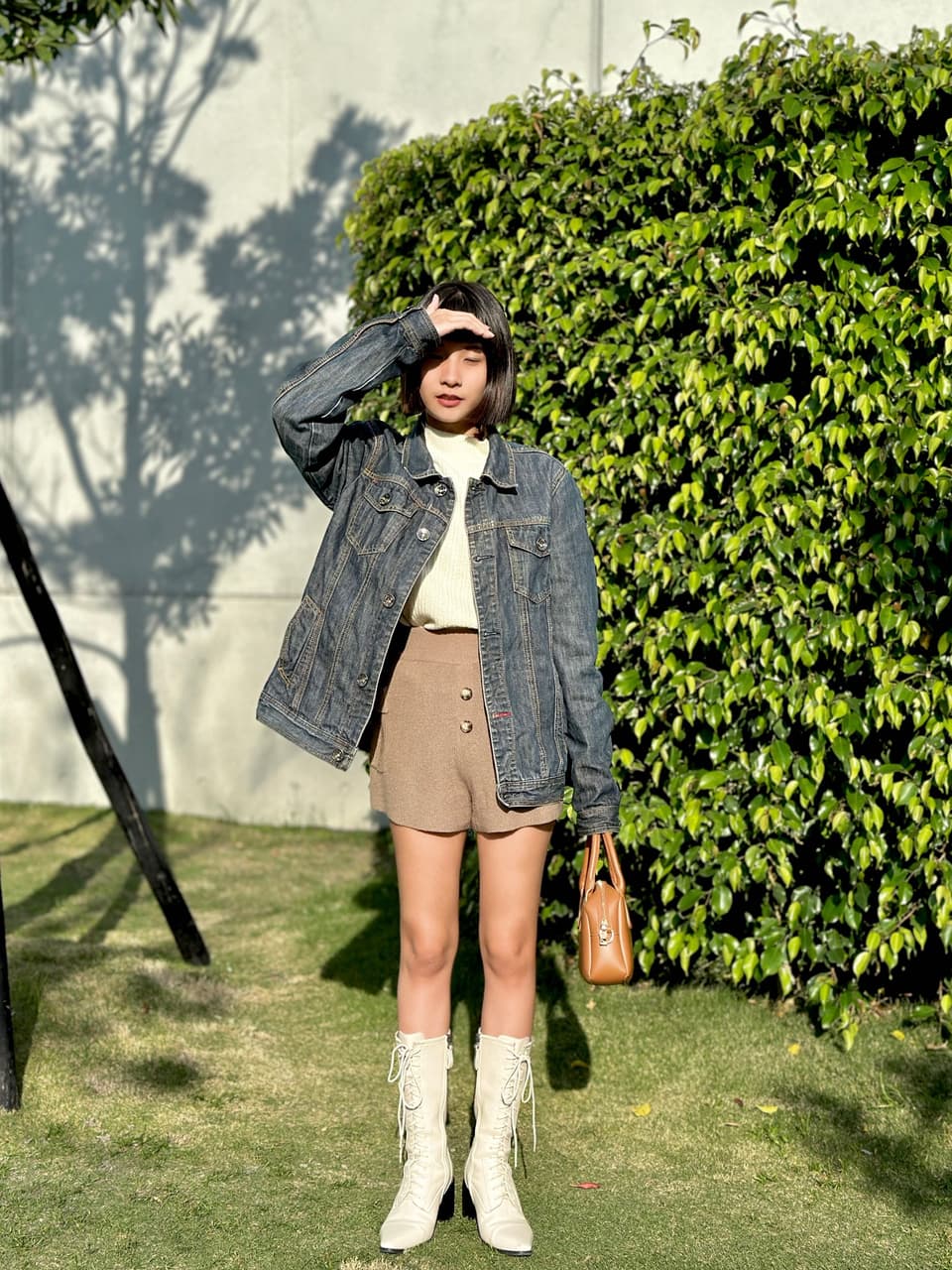 #分享 156xs｜咖啡色系穿搭🤎 - 穿搭板 | Dcard