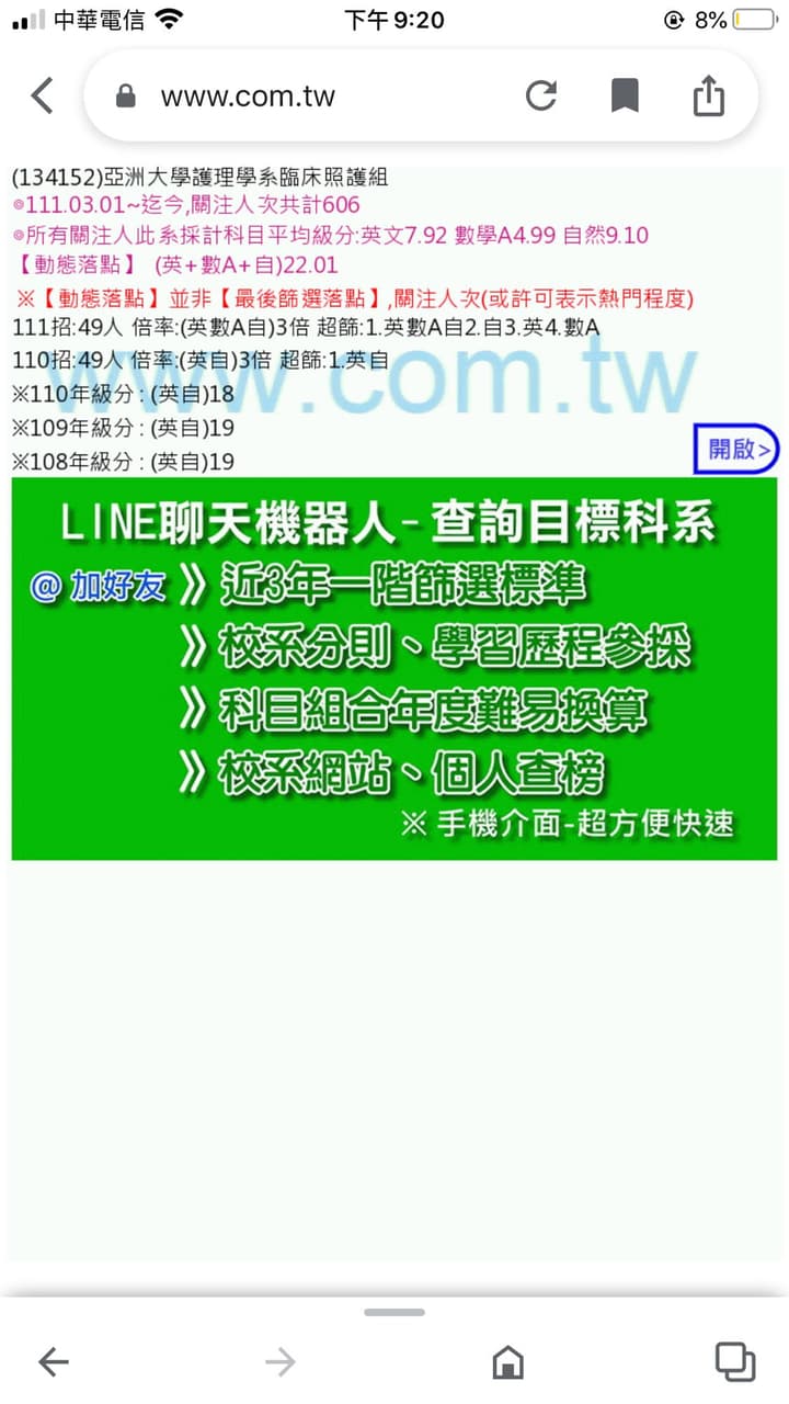 學測成績請益🙏 升大學考試板 Dcard