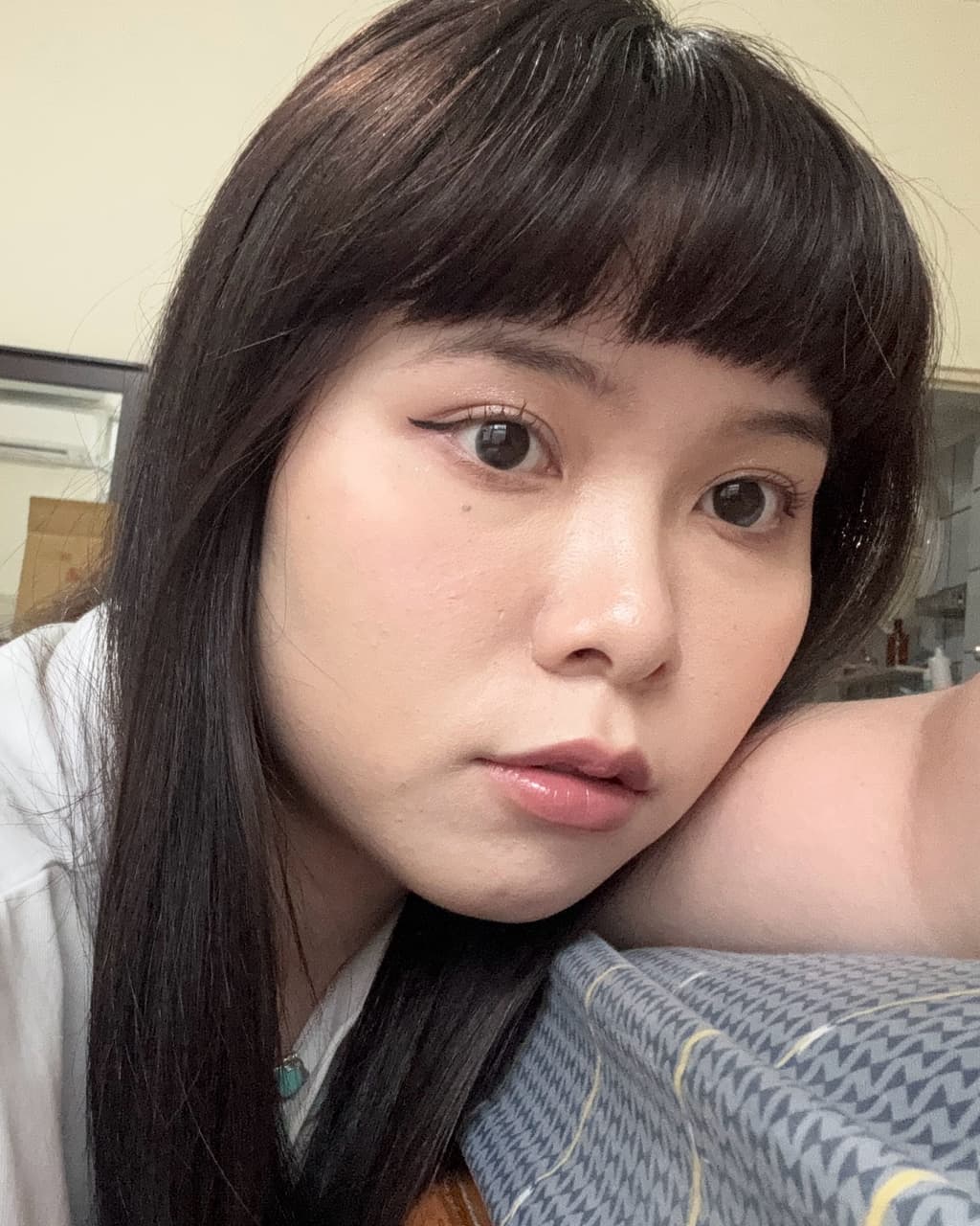 圓滾滾斑比感眼珠🦌🫎｜美若康 #我來開箱 - 雞腿小公主 (@rei_1998) | Dcard