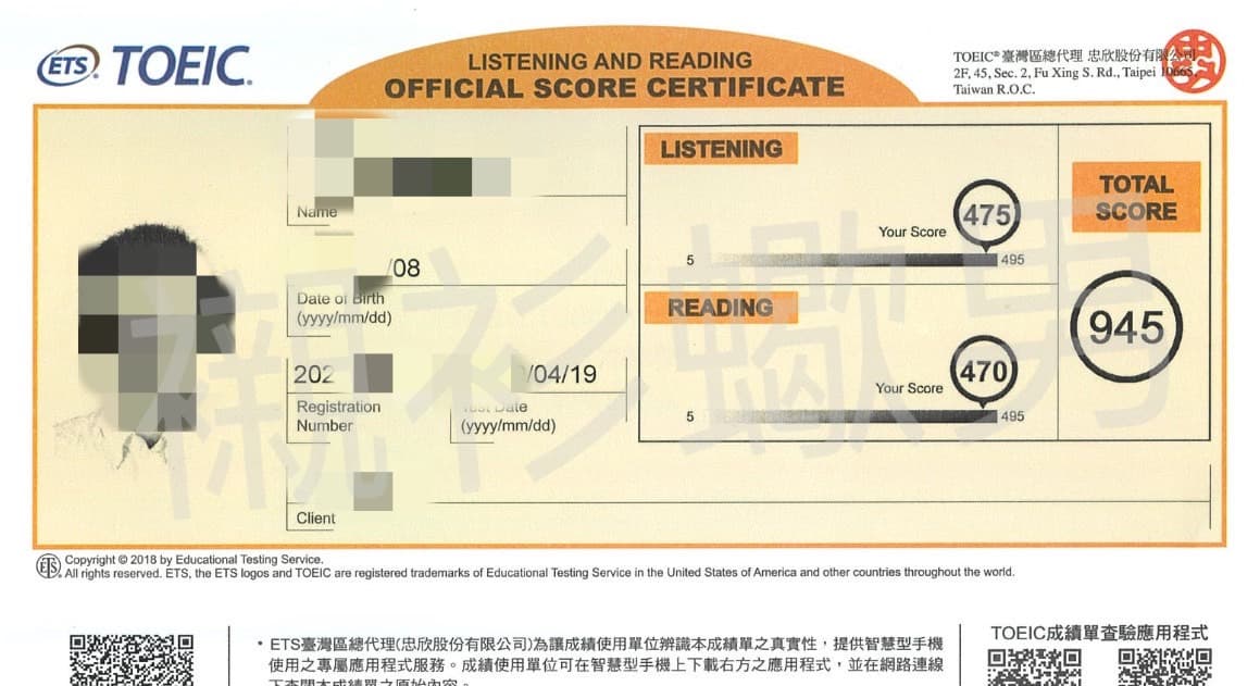 #書籍推薦 挑戰多益黃金證書，滿分990！強烈推薦《新制多益TOEIC聽力／閱讀題庫解析》 - 襯衫蠍男 (@royal987) | Dcard