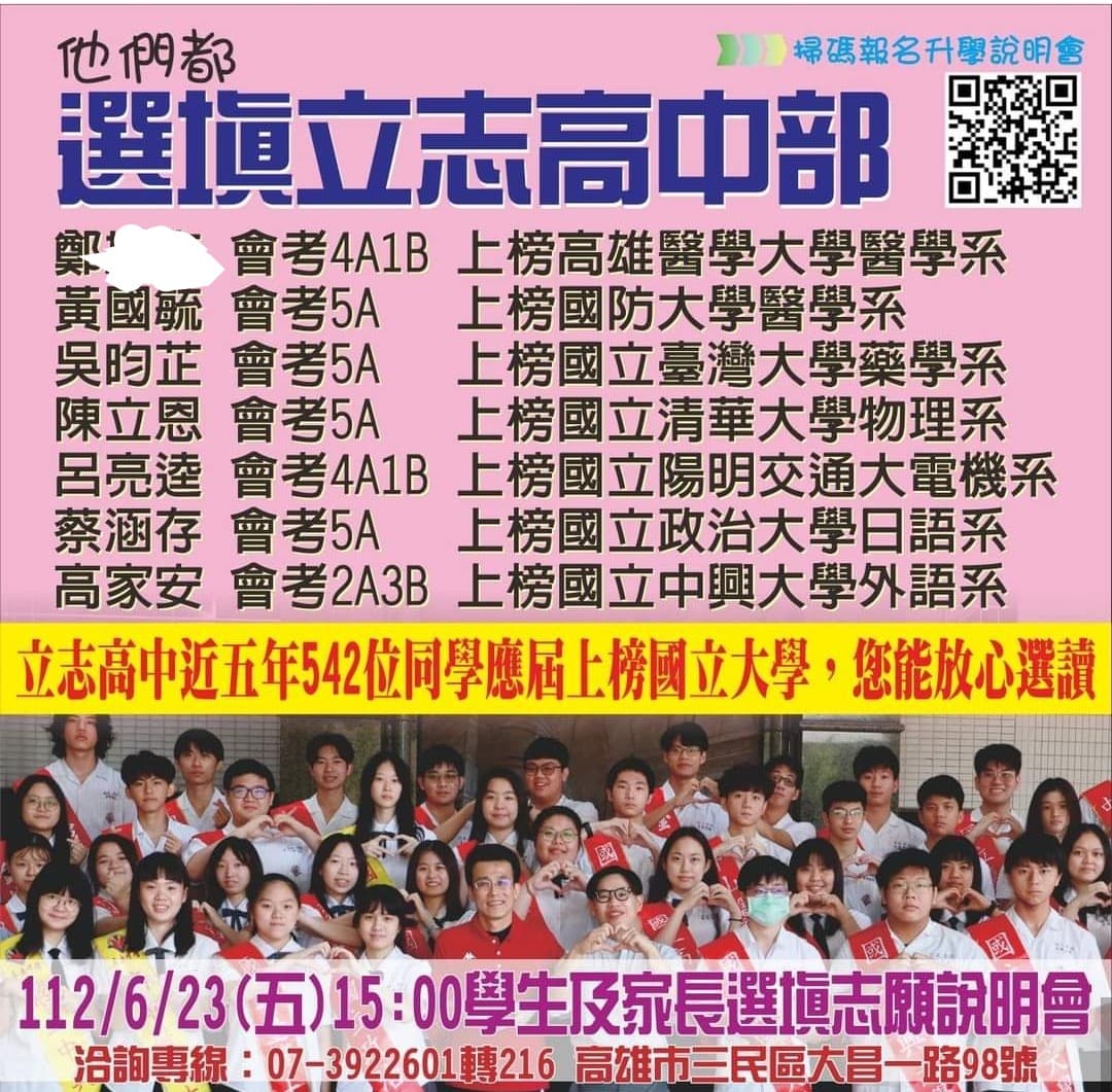 我為高醫醫學系的招生模式感到可恥 高雄醫學大學板 Dcard