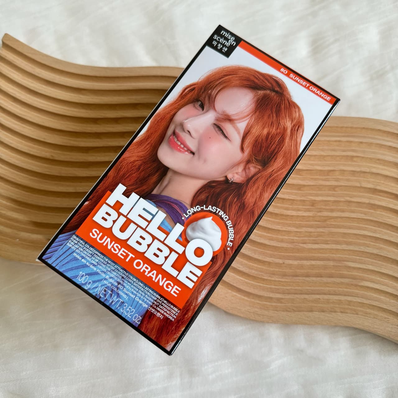#分享 在家輕鬆get女團髮色ٜ ྀི ͚ɞ̴̶̷ ·̮ ɞ̴̶̷ ͚ ྀིᡘ݂ ︎｜魅尚萱 HELLO BUBBLE泡沫染髮劑 - 美妝板 | Dcard