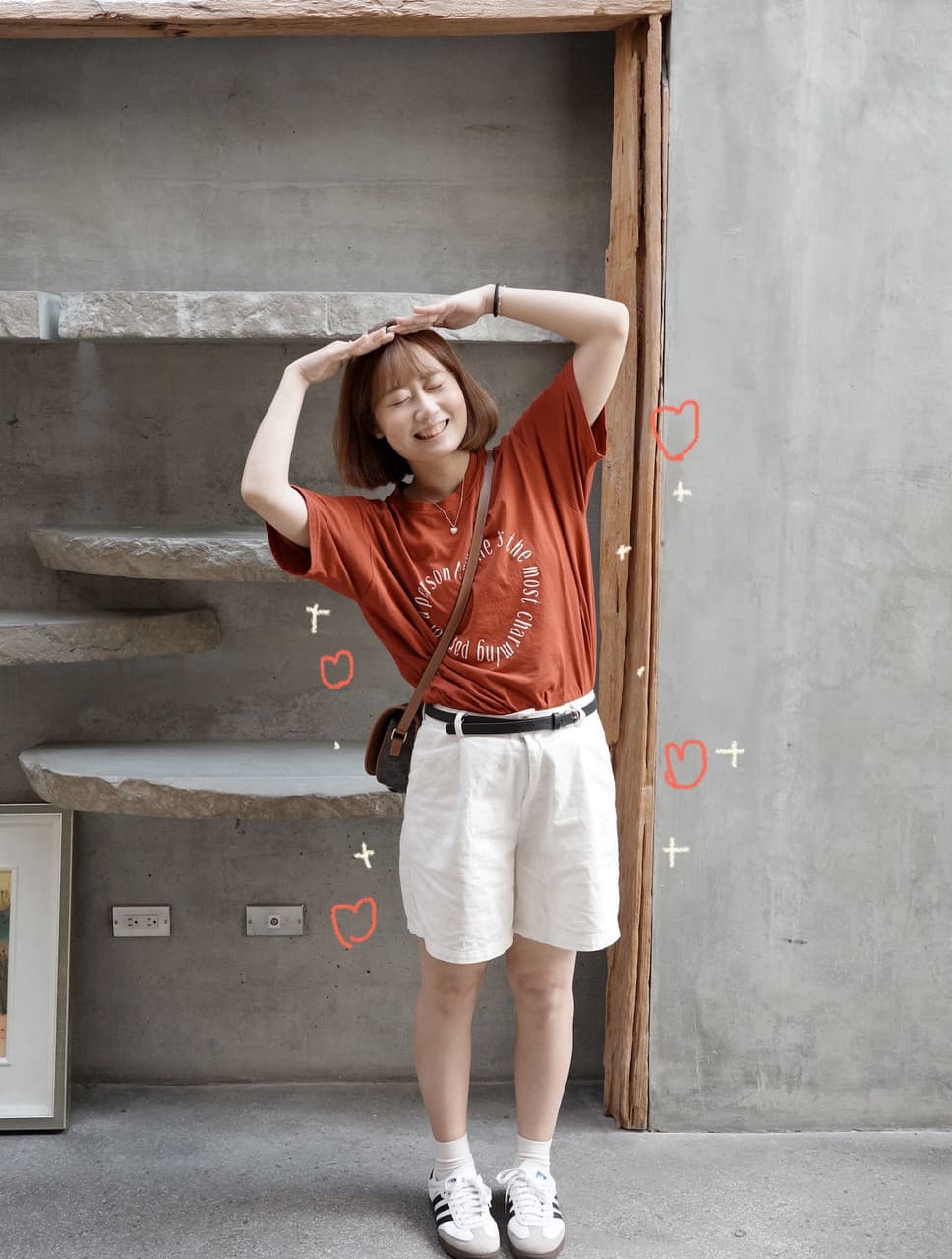 #分享 𝟭𝟱𝟴𝗰𝗺 夏日小清新穿搭🌤️ .🫧˚ - 穿搭板 | Dcard