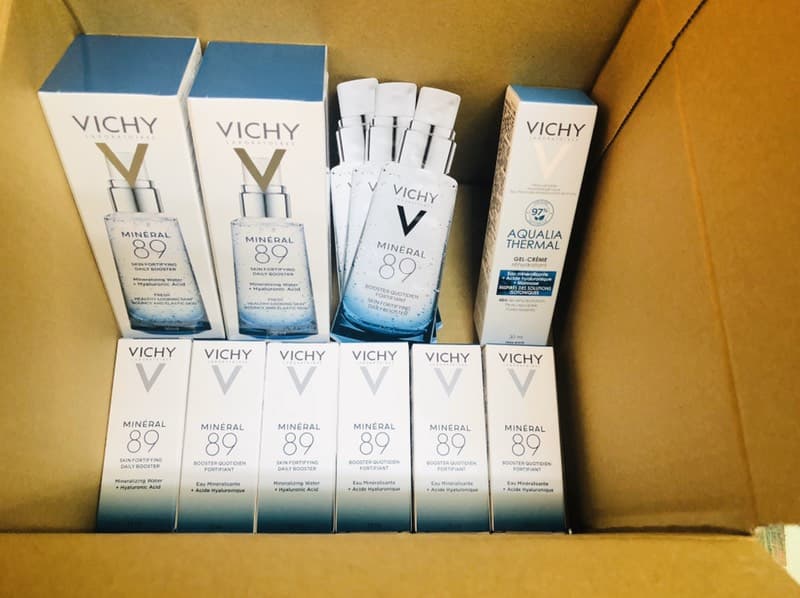 薇姿M89之50ml送45ml開箱及使用心得（附momo雙11薇姿、理膚、舒特膚活動） - 美妝板 | Dcard