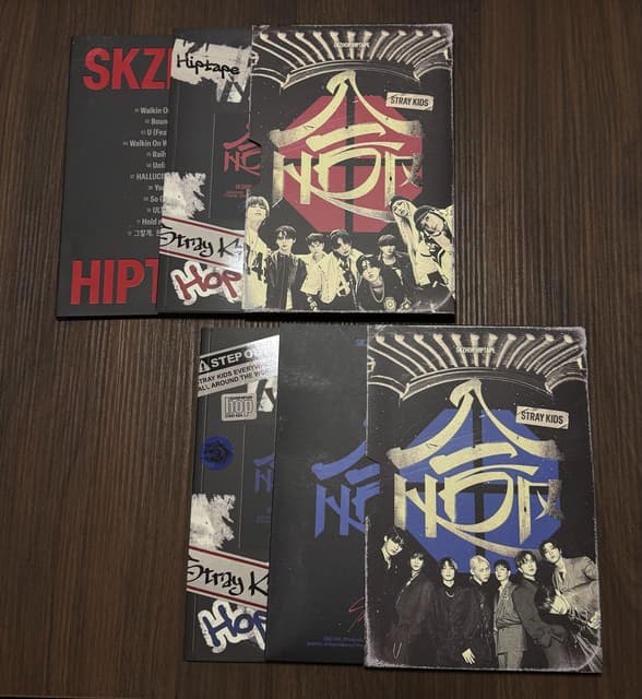 #分享 “合(HOP)”特別專輯開箱💦 - Stray Kids板 | Dcard