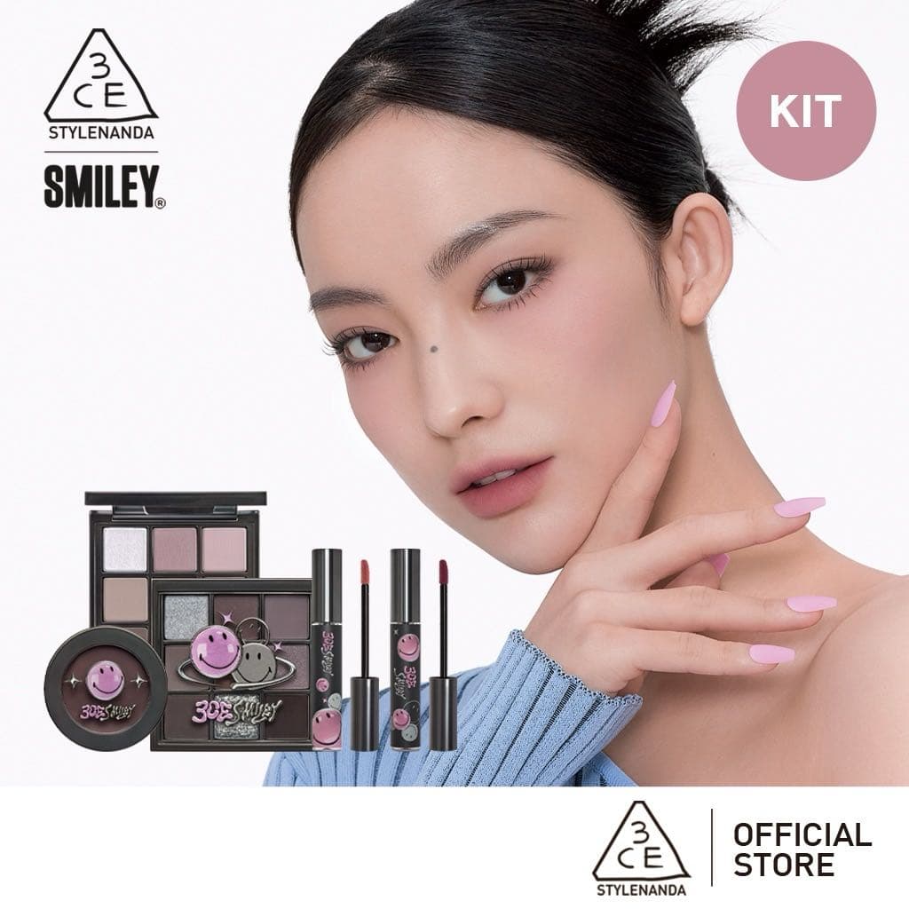跨年要辣一波😍3CE Smiley聯名彩妝💄搭配優惠券再折超划算！ - 敝姓程 工程的程 (@ptr119) | Dcard