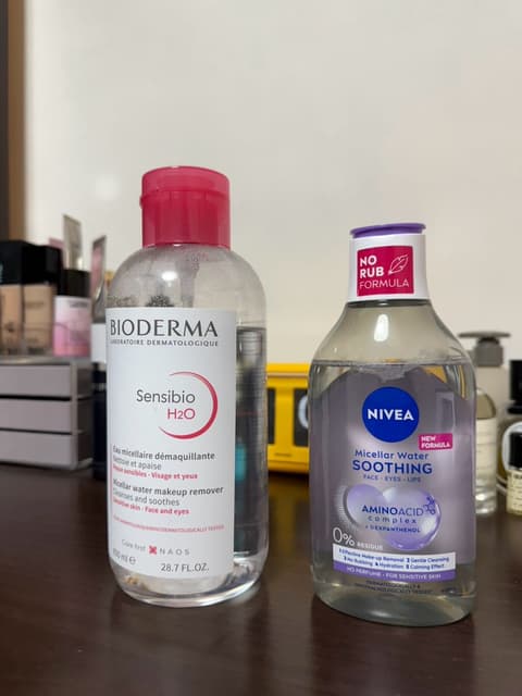 #分享 重回舊愛妮維雅B5卸妝水！沒比較沒傷害 - 美妝板 | Dcard