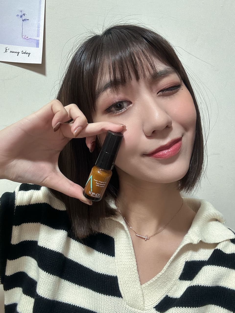 【SOFNON詩芙儂】超能維A煥采精華乳 | 顛覆我對A醇的想像🙈👍 - Elaine#163 (@elaine163) | Dcard