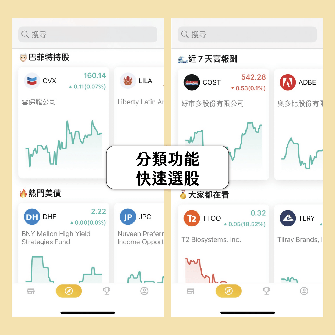 超即時美股新聞、還能看到用戶持股...｜美股模擬App 首選！ - 股股知識庫 (@gugufund) | Dcard
