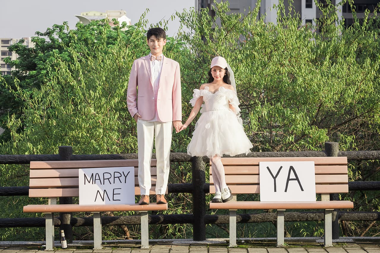 外拍必收！桃園夢幻景點大集合｜上集💎 - 黛門婚紗工作室 (@diamond_studio) | Dcard