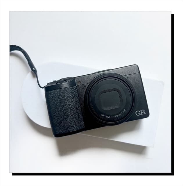 #閒聊 人生第一台相機 Ricoh GR3 !!!! - 攝影板 | Dcard