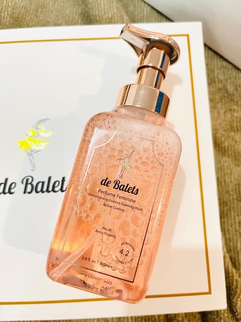 #分享 de balets SPA級香水精華私密慕斯 - 女孩板 | Dcard