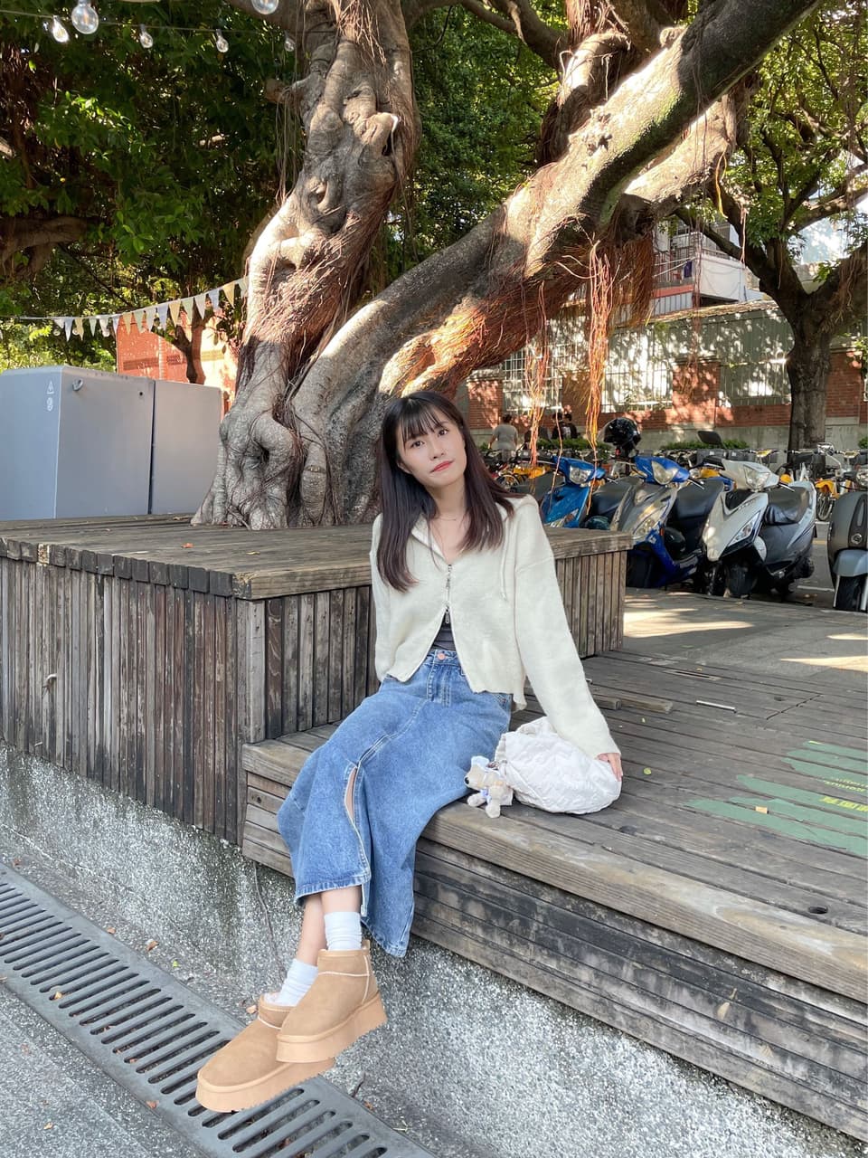 #日常穿搭 𝟣𝟧𝟨𝖼𝗆｜秋冬𝟧套小個子穿搭🍁 - 穿搭板 | Dcard