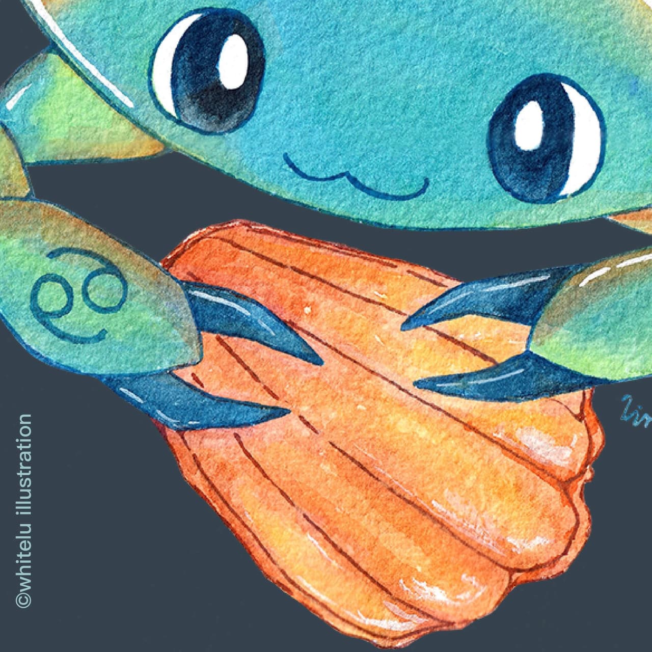 「巨蟹座」 - 小路有畫說 (@l0428) | Dcard