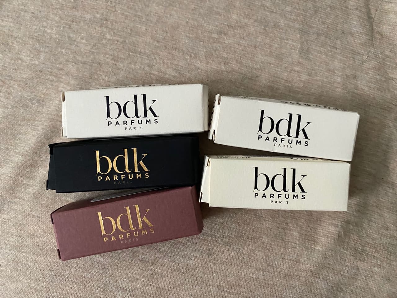 #分享 BDK 6支試香心得 - 香氛板 | Dcard