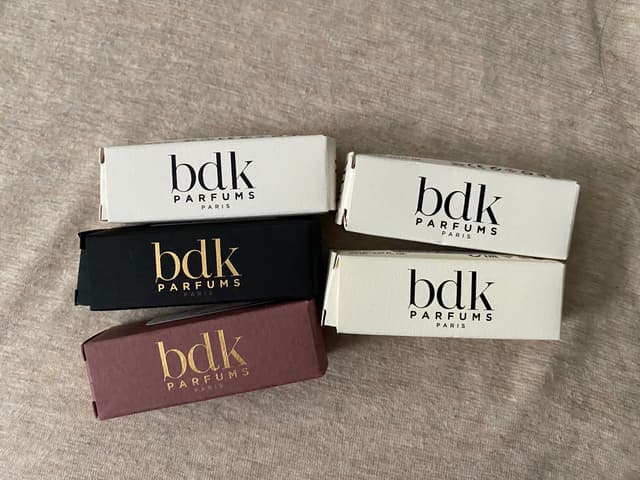 #分享 BDK 6支試香心得 - 香氛板 | Dcard
