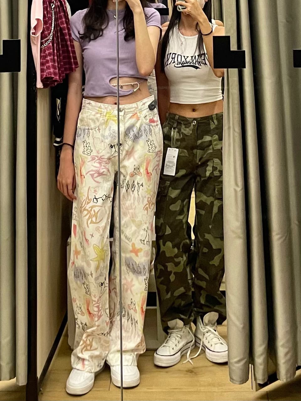 試穿四間服飾品牌的當季衣服！（ZARA、H&M、Bershka、GU) - 穿搭板 | Dcard