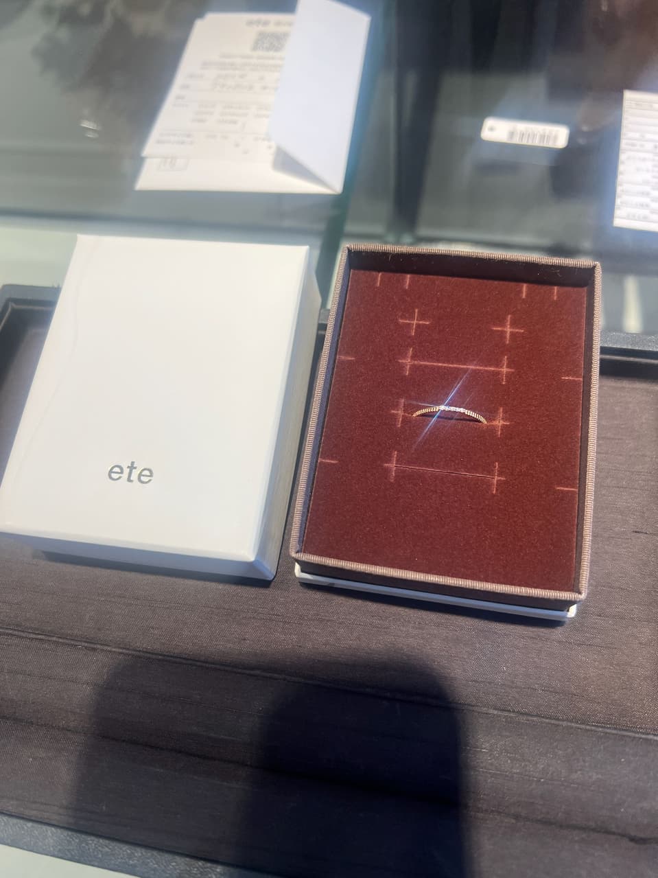 #分享 #分享 日本購入第一個ete 尾戒😍 - 珠寶飾品板 | Dcard