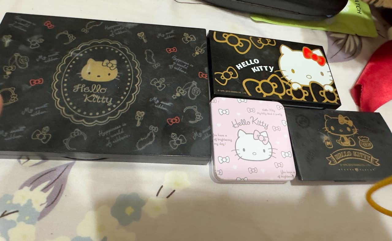 分享Solone kitty盒子2018年時出的現在沒有了 - 美妝板 | Dcard