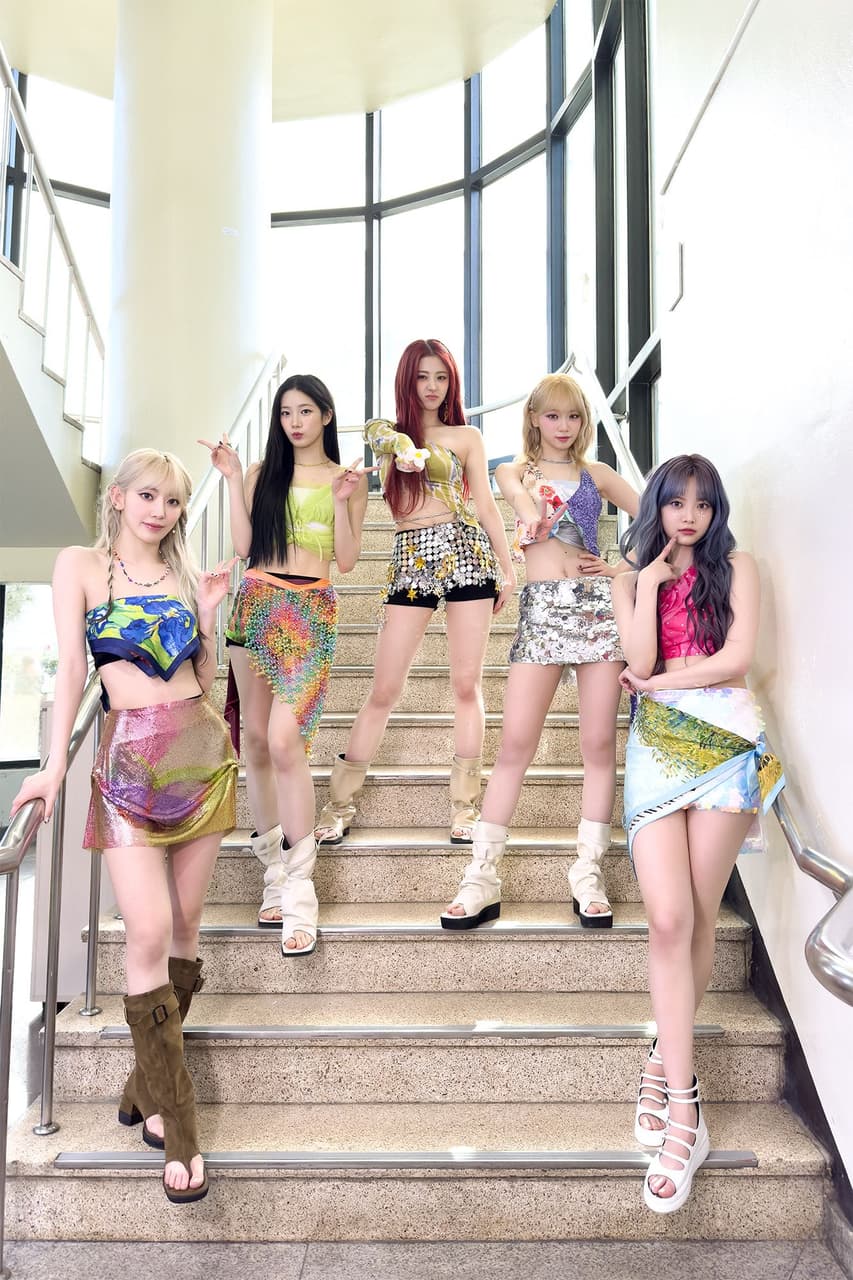 #集中討論 LE SSERAFIM 2/19 迷你三輯《EASY》回歸 - B160 留言 | Dcard