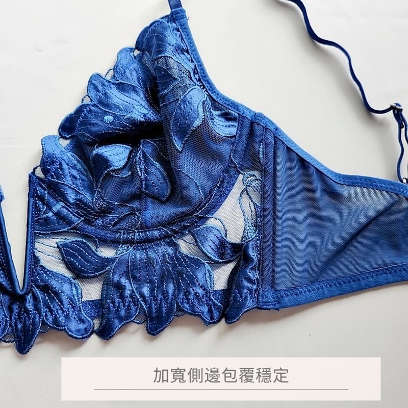 UW LINGERIE｜三件套法式無襯蕾絲內衣．IF04情挑 - 西斯板 | Dcard
