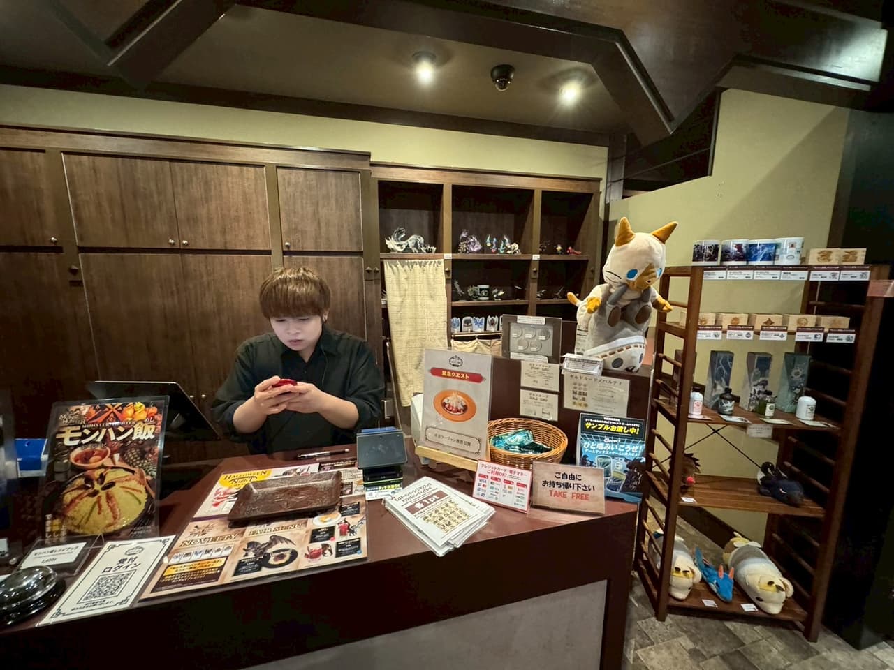 一起來當獵人吧~大阪魔物獵人酒場初體驗 #我的人生自由式 - Rex (@wade486999) | Dcard