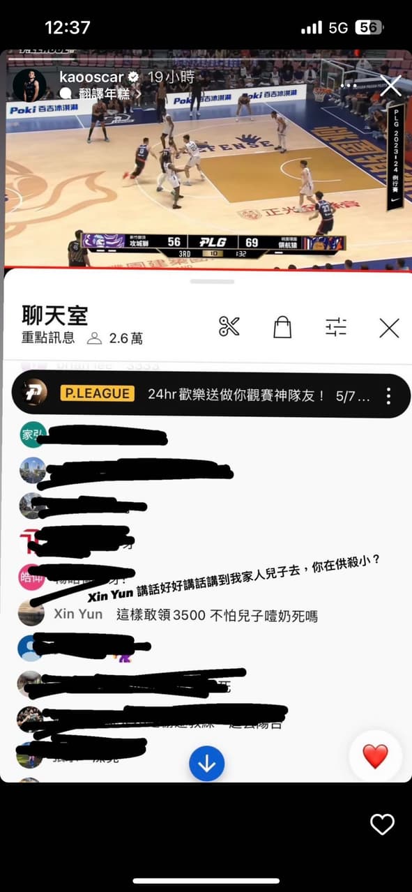 3500豪哥哥 - 籃球板 | Dcard