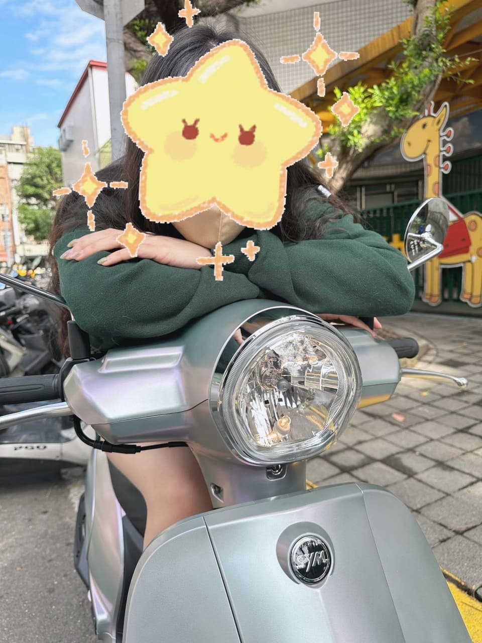 #車輛分享 終於不再是後座~~ 我的Fiddle 125來囉🤩 - 機車板 | Dcard