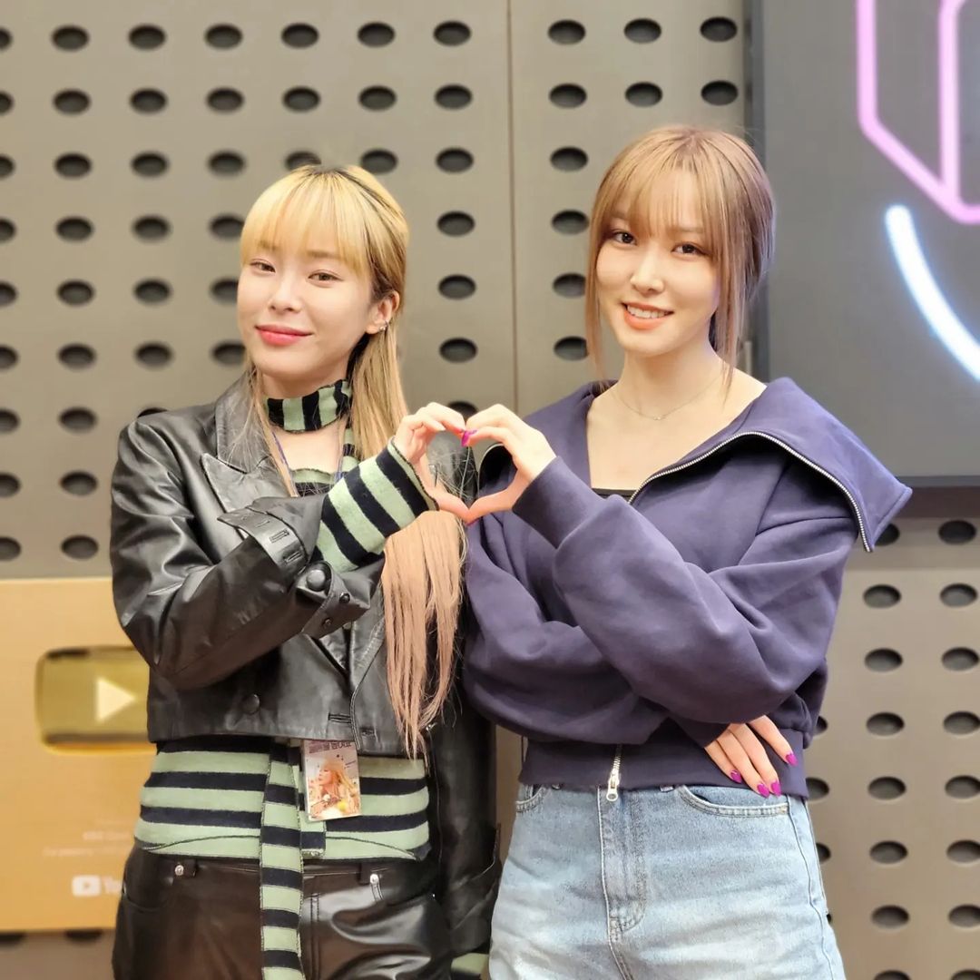 #行程 #電台 230310 Yuju - KBS Cool FM Heize 的提高音量Volume Up - GFRIEND板 | Dcard