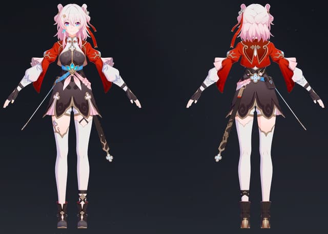 #分享 #內鬼【三月七】完整介紹及技能實機演示 - 崩壞：星穹鐵道板 | Dcard