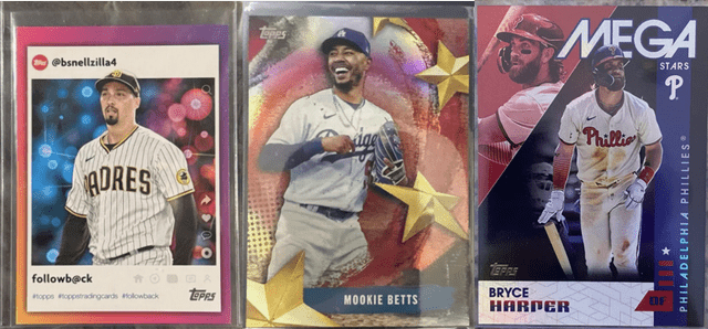 #閒聊 #收藏分享 #球員卡 #2025 Topps Series 1 Baseball - 棒球板 | Dcard