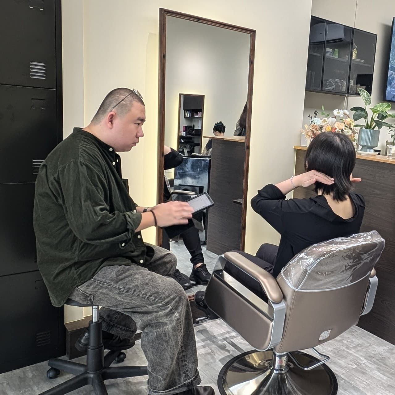 人 Hair Studio體驗心得－顧問跟你一起設計「健康髮型」 - 文青鳥 (@ysh_) | Dcard