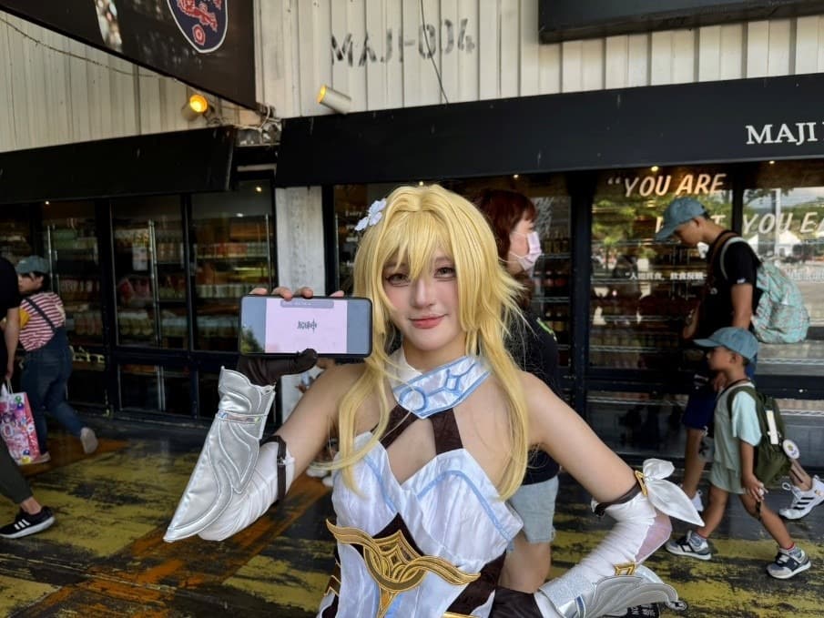#分享 FF43 COSER照片分享 - 遊戲板 | Dcard