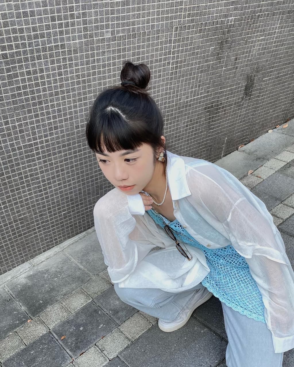 #日常穿搭 ⇣148cm四套穿搭⇣ - 穿搭板 | Dcard