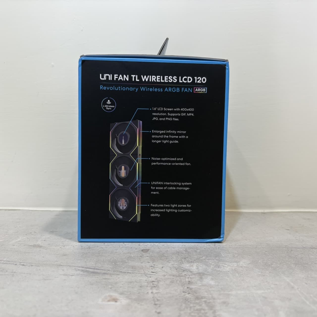 「冠絕一時，登峰造極」Lian Li UNI FAN TL Wireless LCD 120 積木風扇 產品體驗 心得分享 - 3C板 | Dcard
