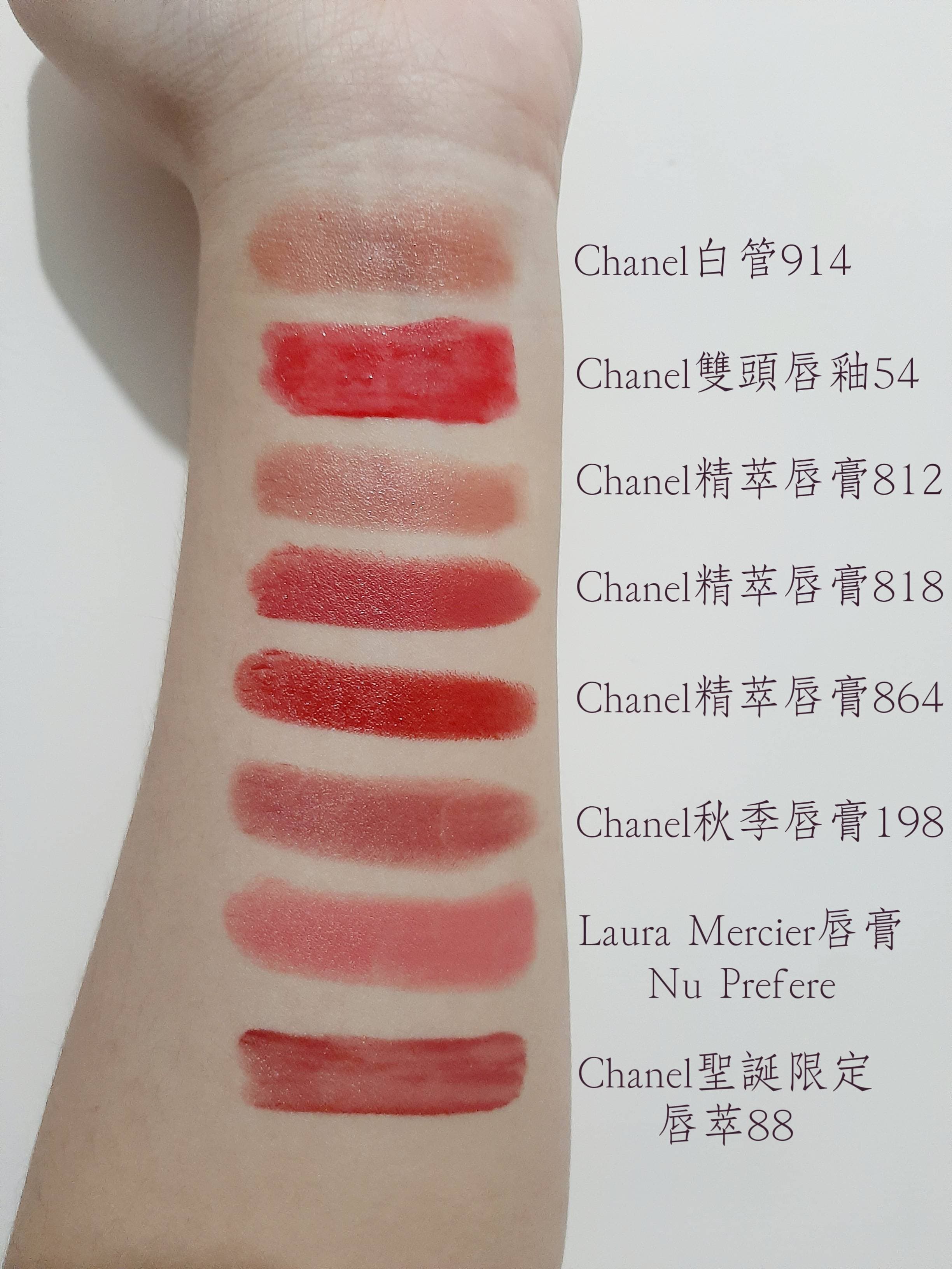 #分享 2022年購入的8款專櫃唇彩試色＆心得 - 美妝板 | Dcard