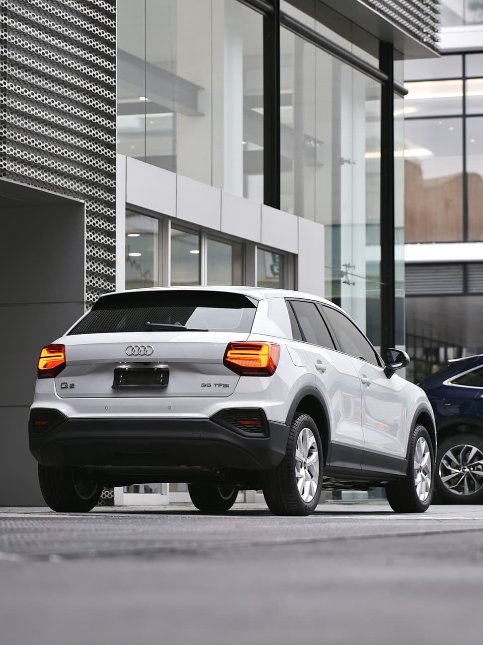 Audi Q2 35 TFSI Technik 實車照片分享 - 汽車板 | Dcard