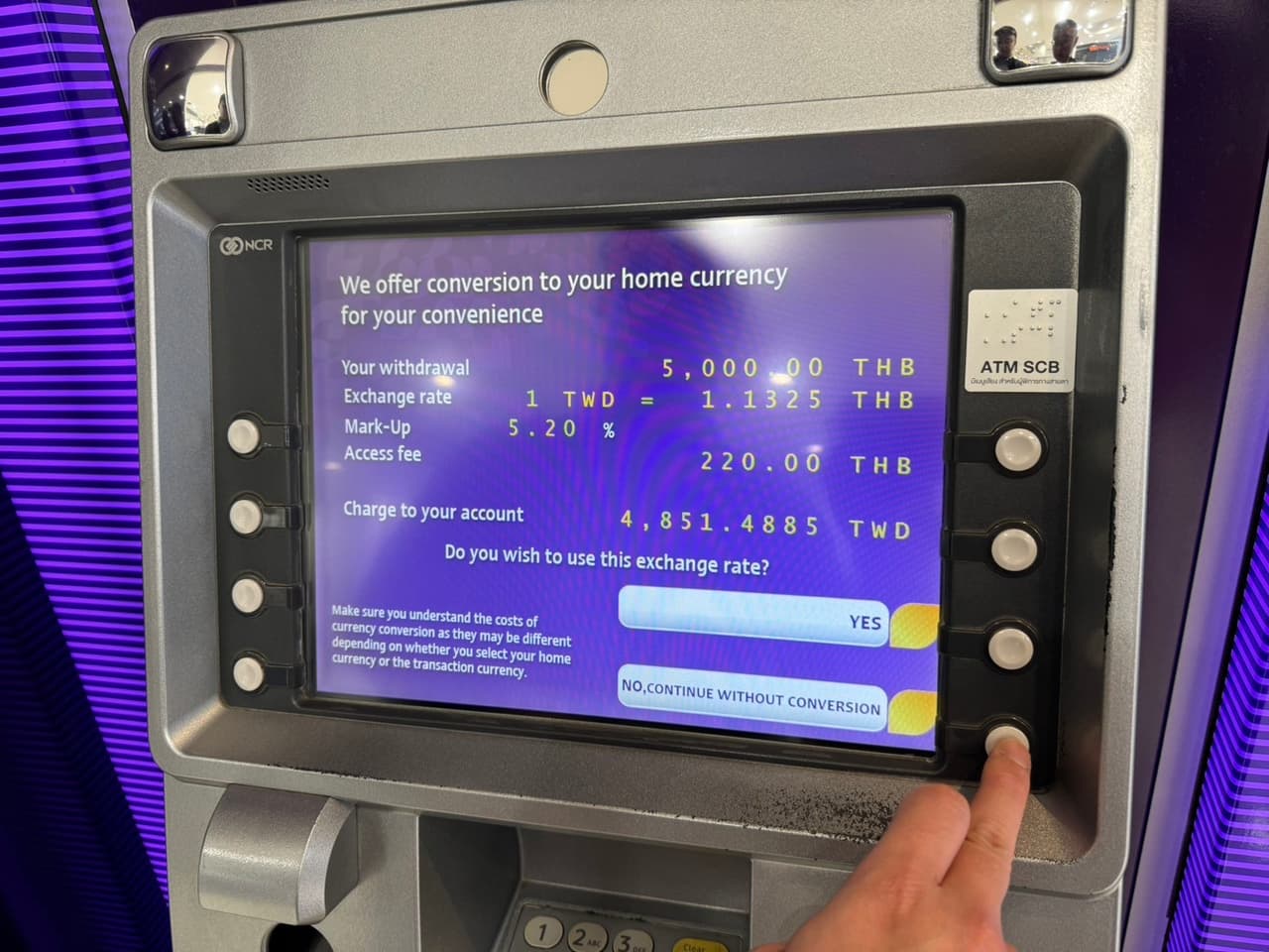 泰國ATM提款教學 - 泰國旅遊板 | Dcard